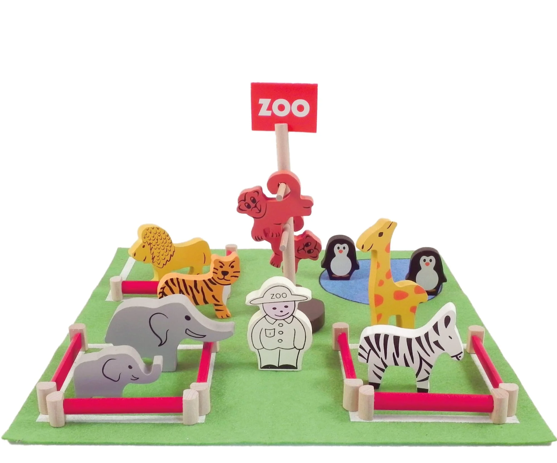Zoo In A Tin | Shop | Sparking Speech | Sensory Speech