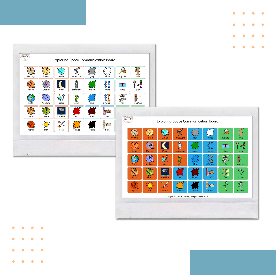 Space Communication Board | Shop | Sparking Speech