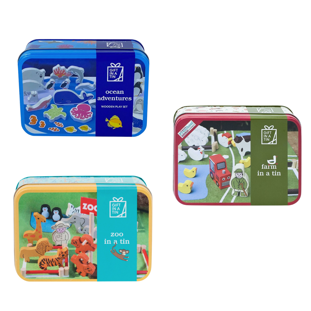 Play Tin Bundle Set of 3 | Communication | Shop | Sensory Speech