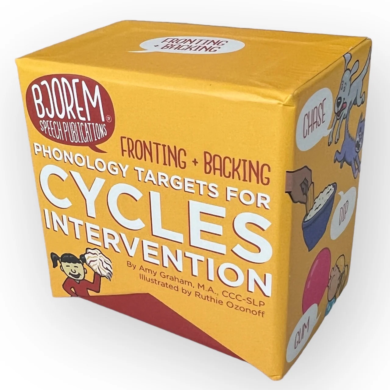 Bjorem Speech® | Cycles Intervention: Backing & Fronting