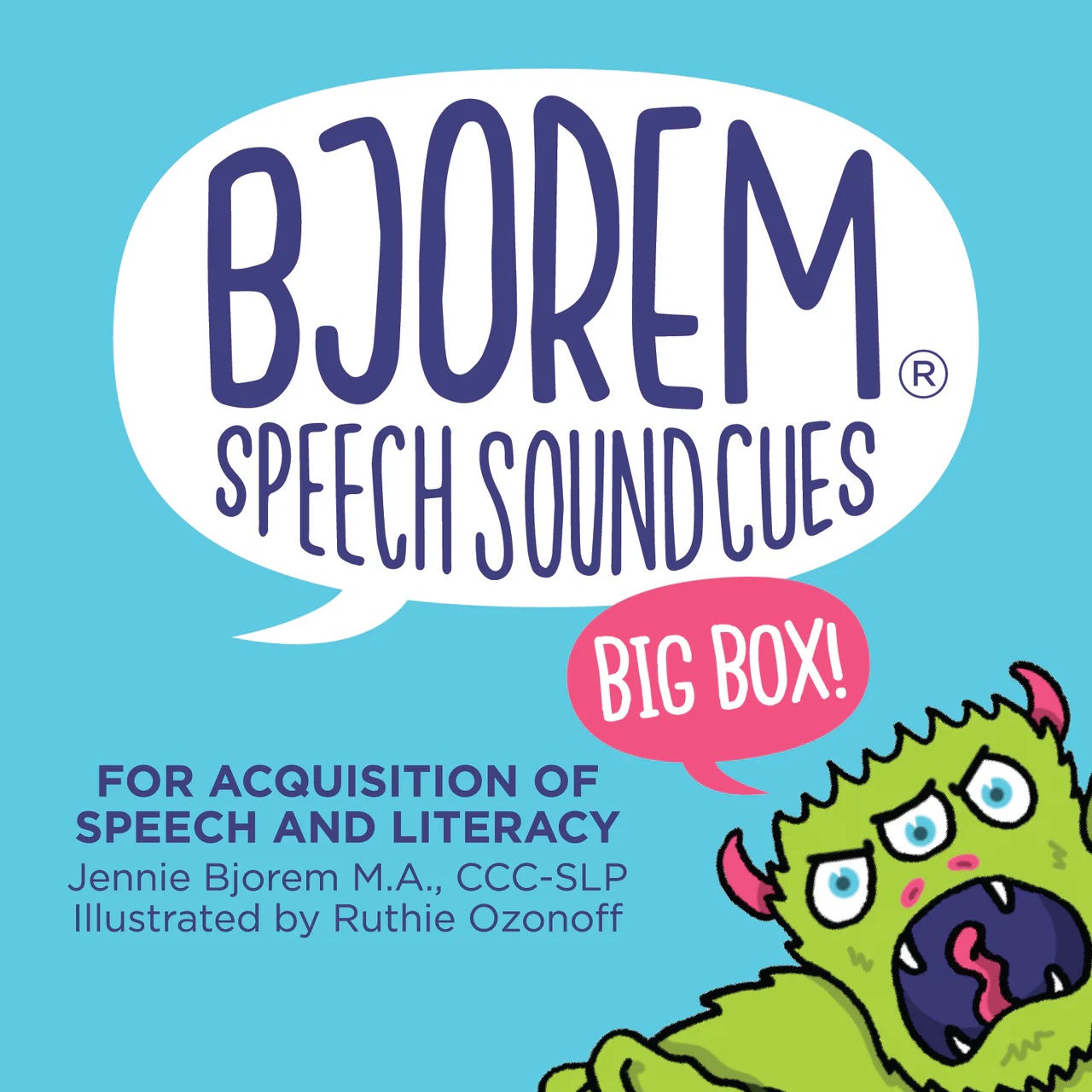 Bjorem Speech® BIG Box of Sound Cues | Sparking Speech