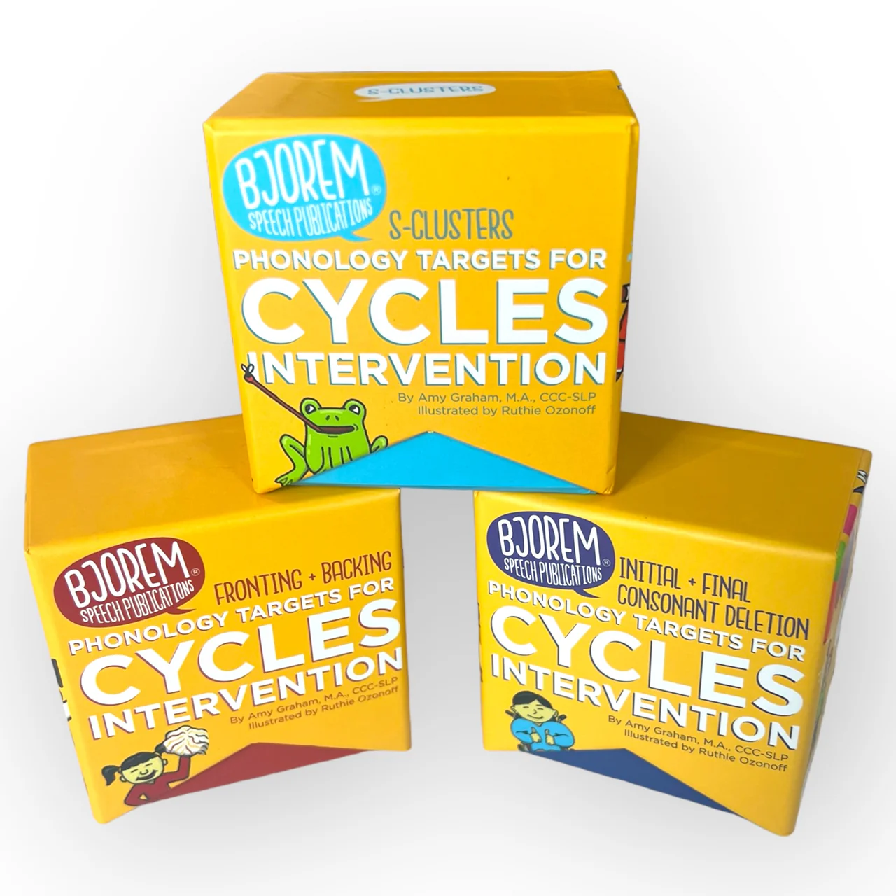 Bjorem Speech® | Cycles Intervention Bundle #1