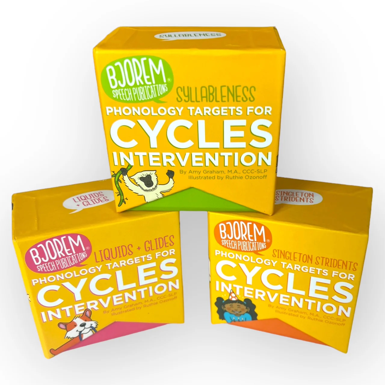 Bjorem Speech® | Cycles Intervention Bundle #2