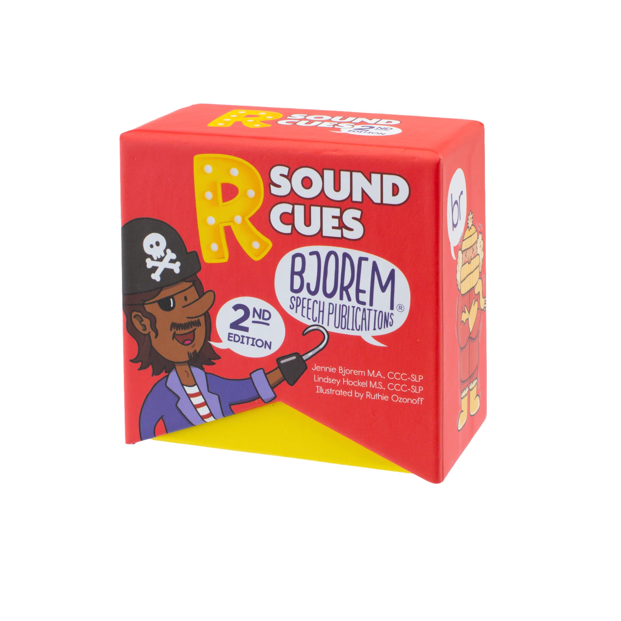 2nd Edition R Sound Cues | Bjorem Speech® | Sparking Speech