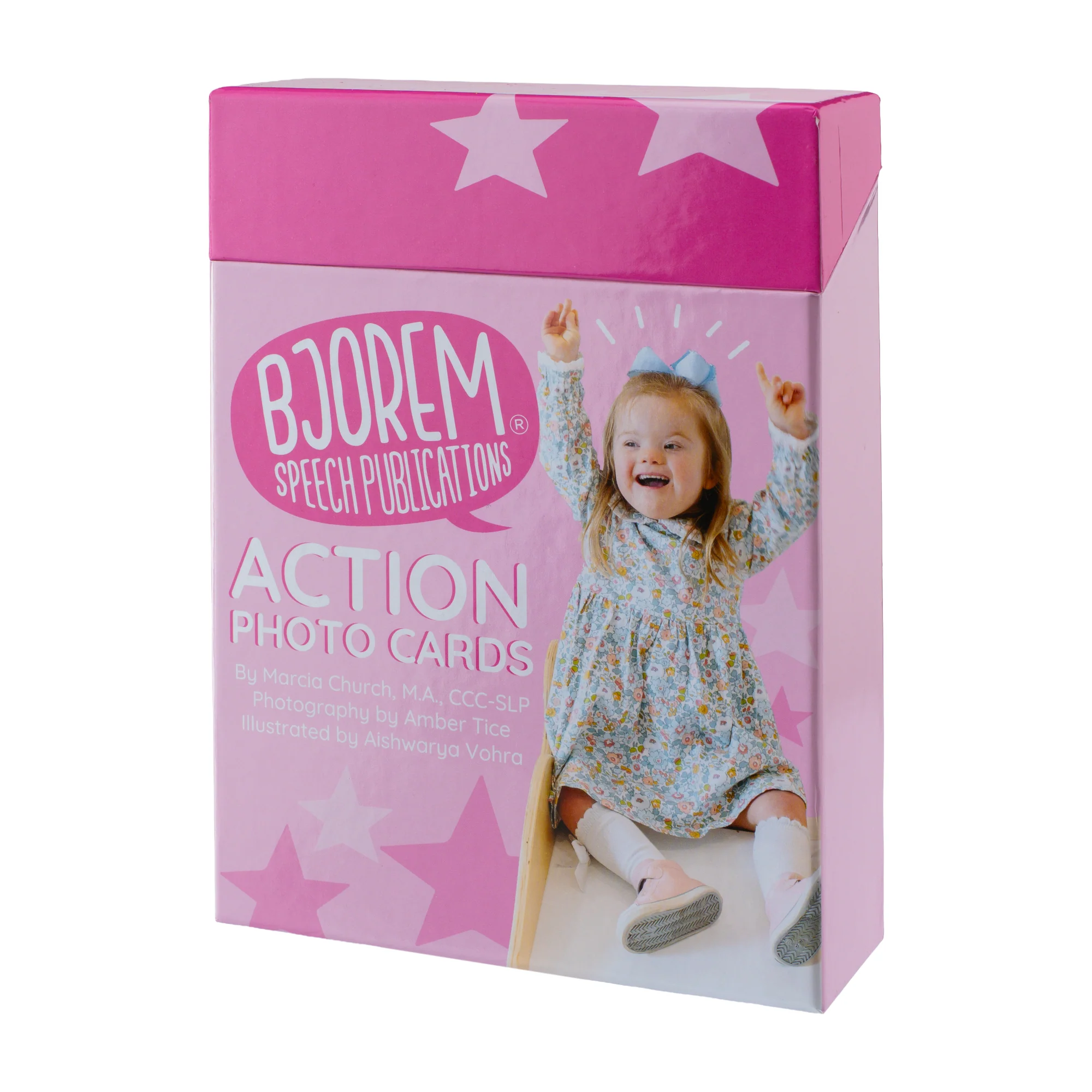 Action Photo Cards | Bjorem Speech® | Language