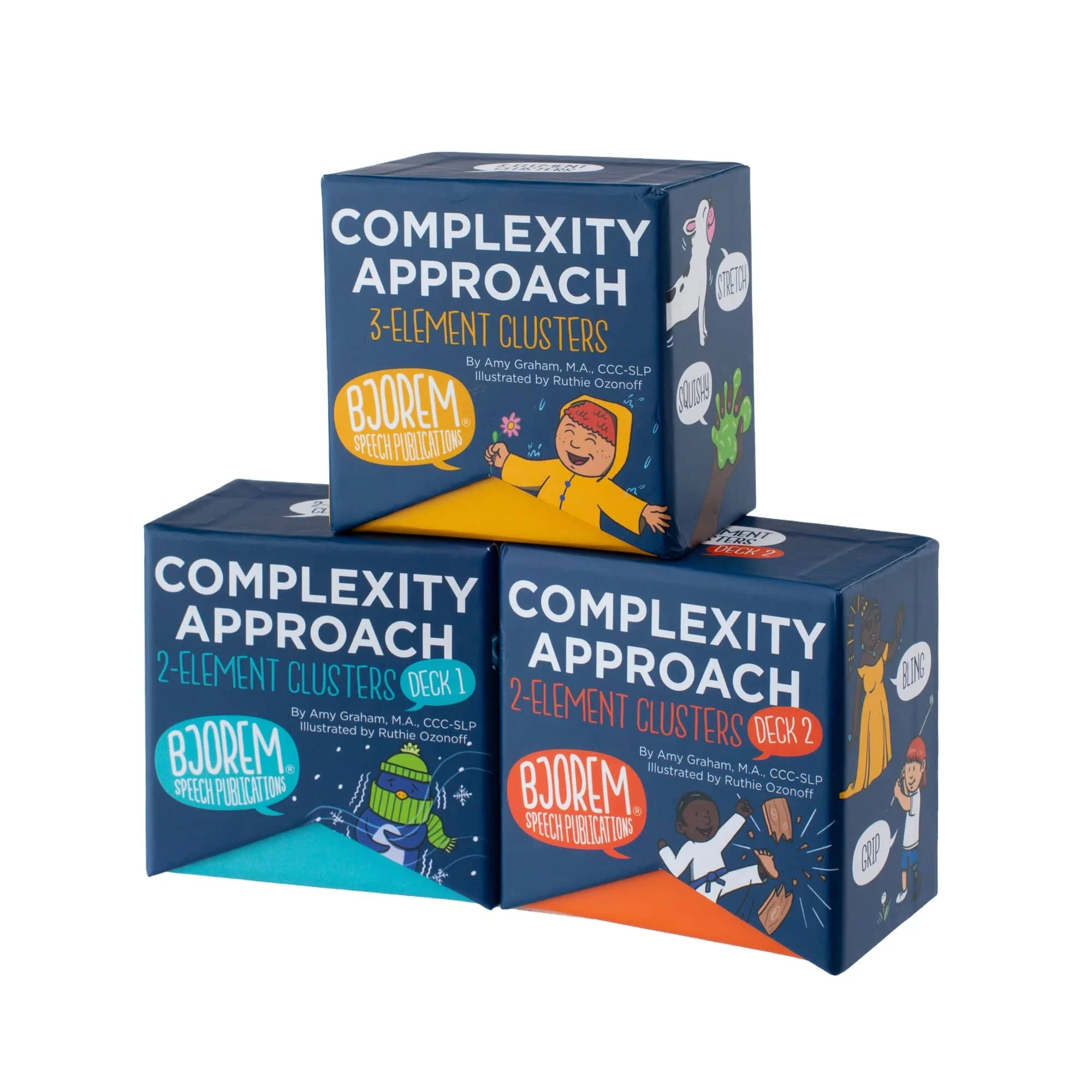 Bjorem Speech® | 2-3 Element Clusters Complexity Approach